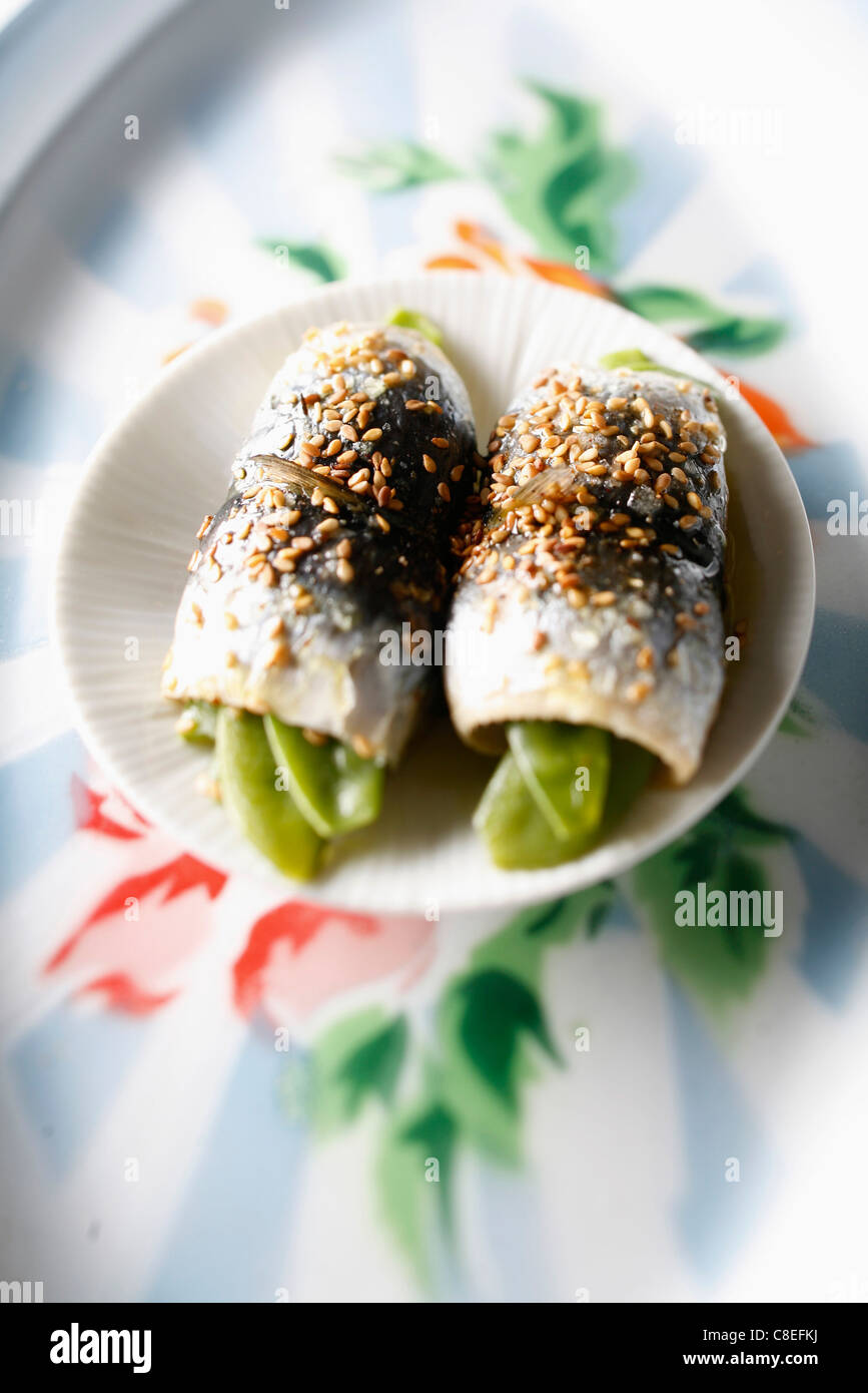 Sardine rolls hi-res stock photography and images - Alamy