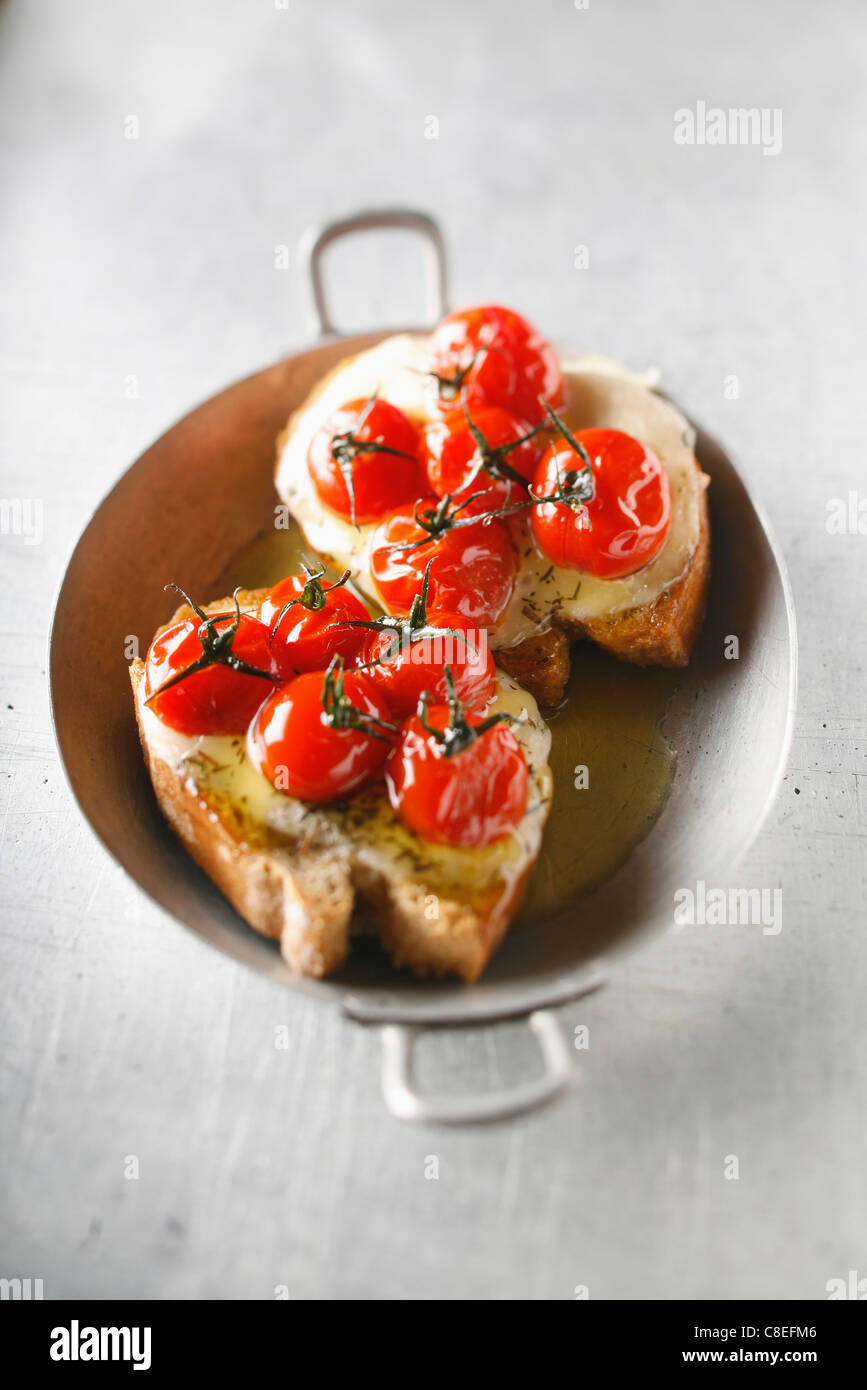 Open sandwiches hi-res stock photography and images - Alamy