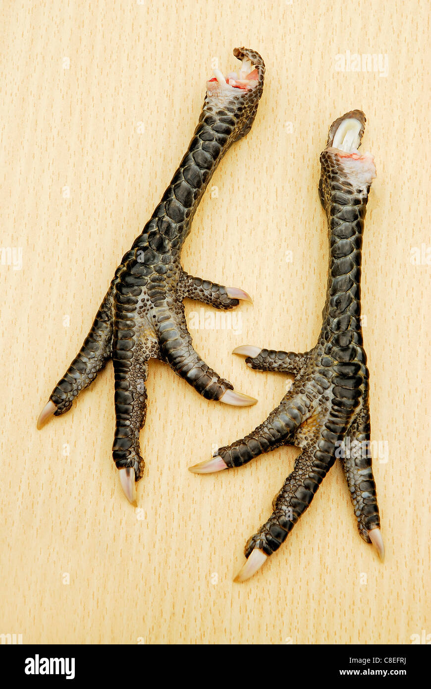 Chicken claws hi-res stock photography and images - Alamy