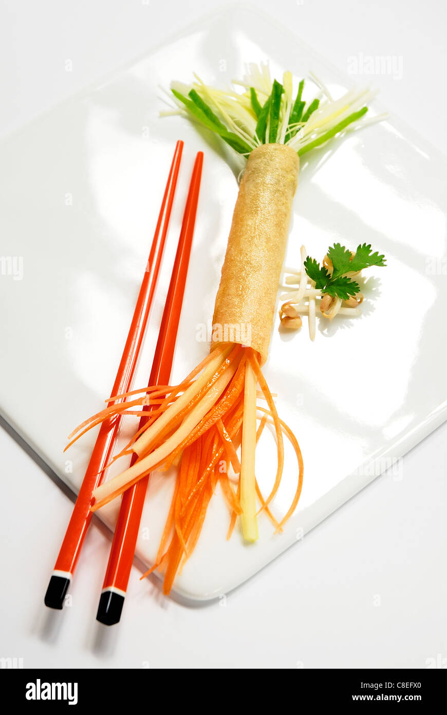 Vegetable nem hi-res stock photography and images - Alamy