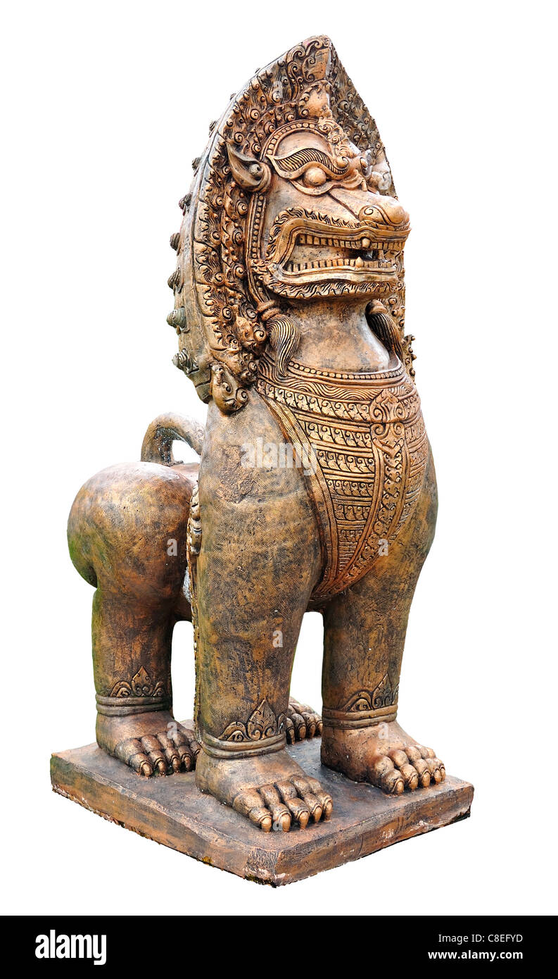 Singha lion hi-res stock photography and images - Alamy