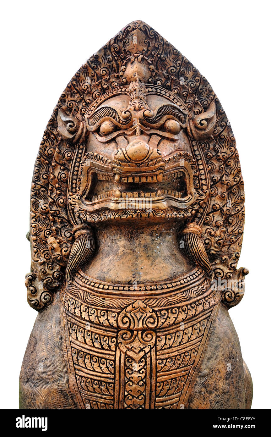 Singha lion hi-res stock photography and images - Alamy