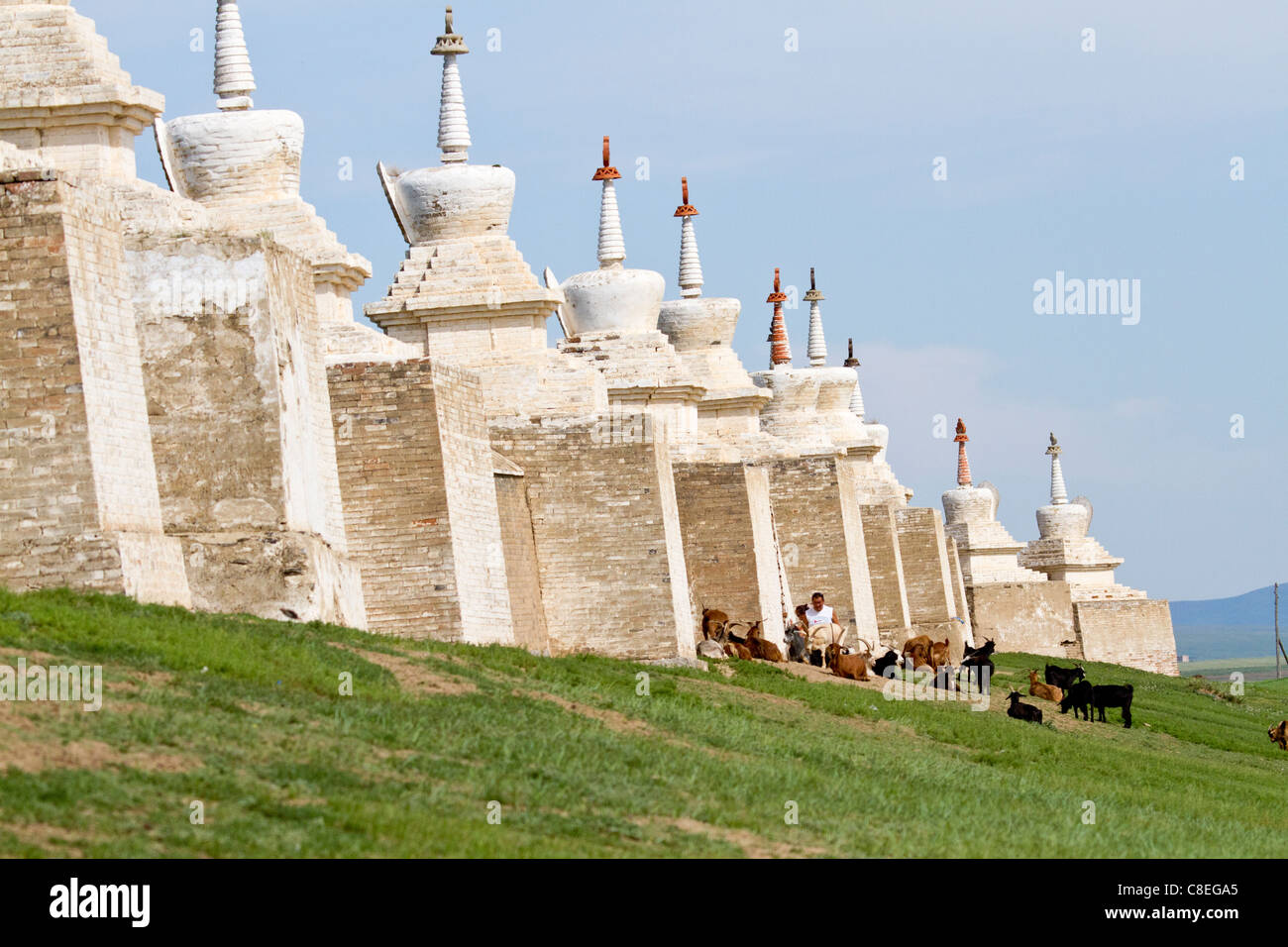 Erdene zuu monastery in karakorum hi-res stock photography and images ...