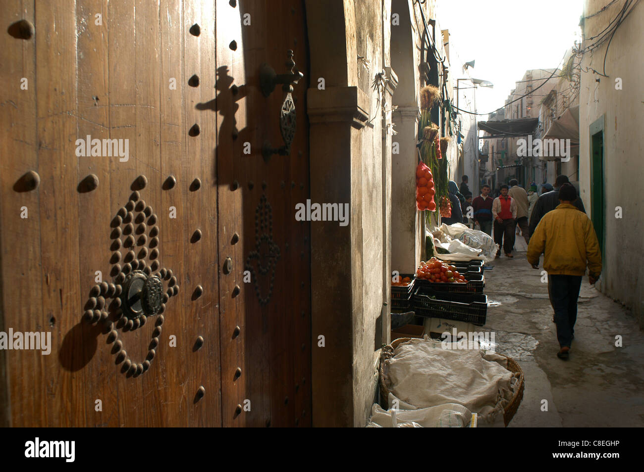 Tripoli, Libya old town Stock Photo - Alamy