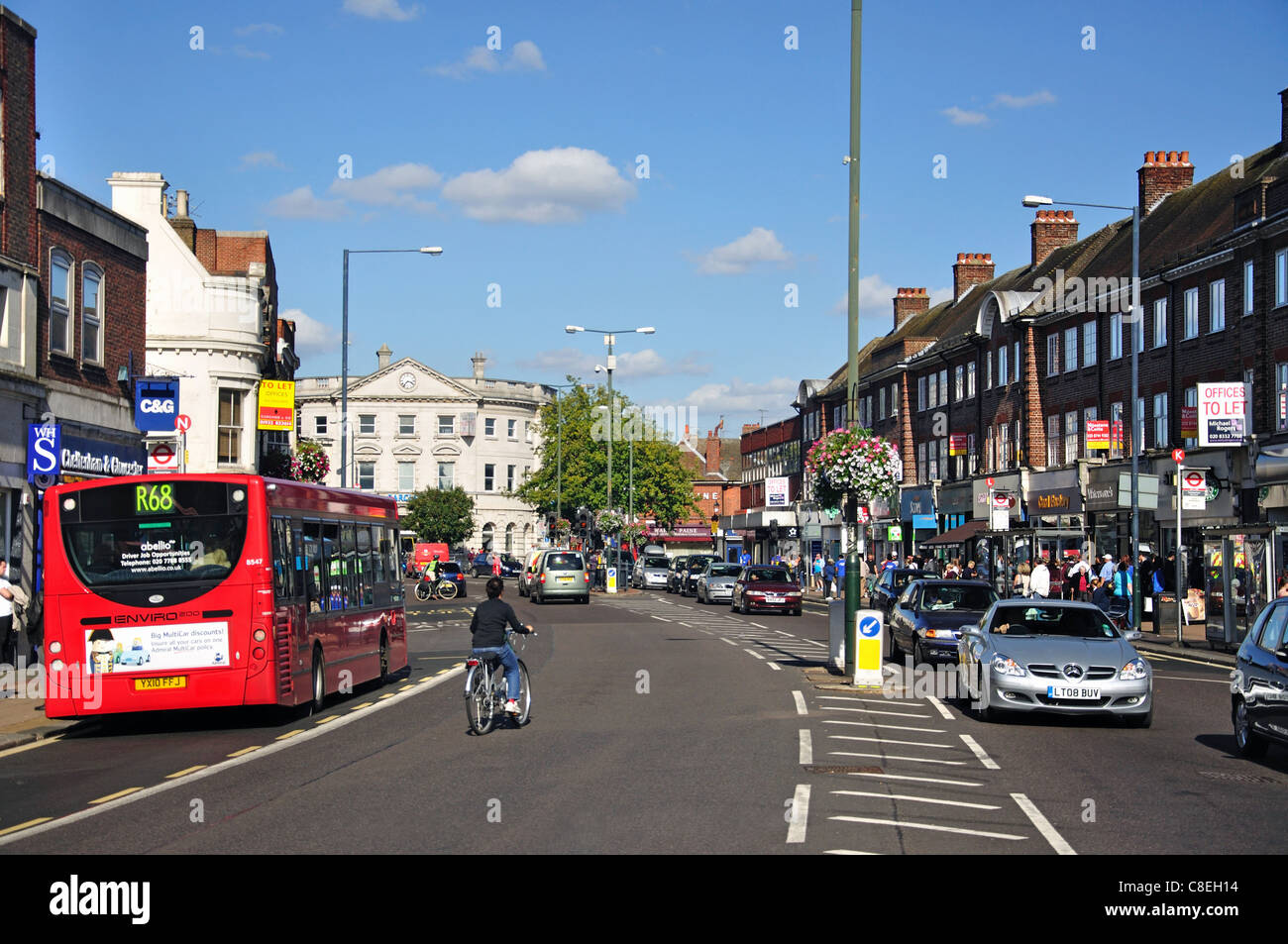 King Street Parade, Twickenham, London Borough of Richmond upon Thames ...