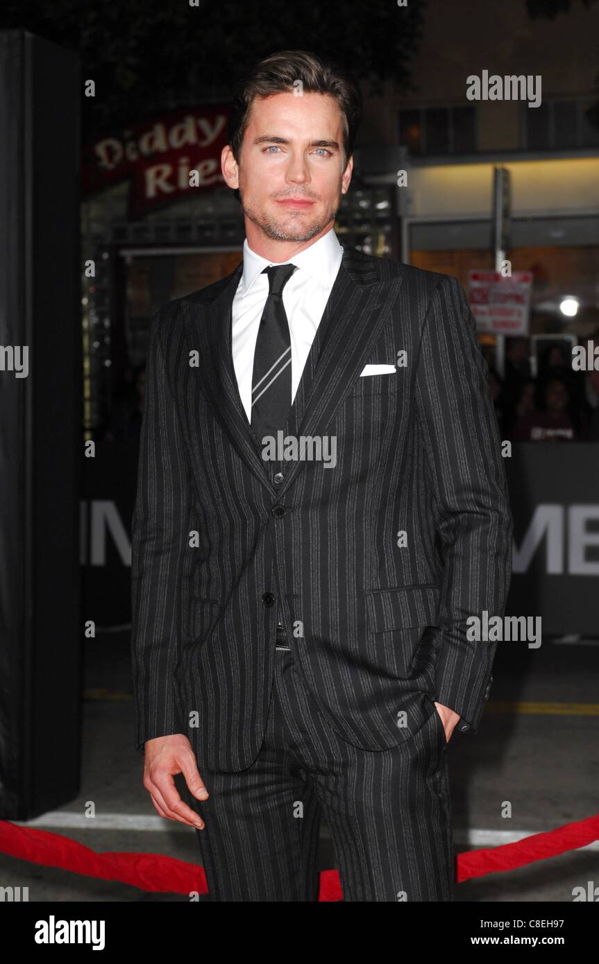Matt bomer in time premiere hi-res stock photography and images - Alamy