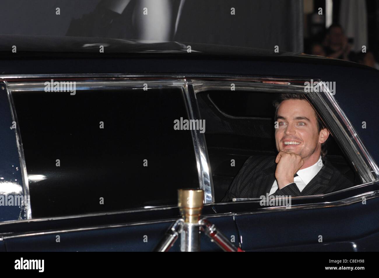 Matt bomer in time premiere hi-res stock photography and images - Alamy