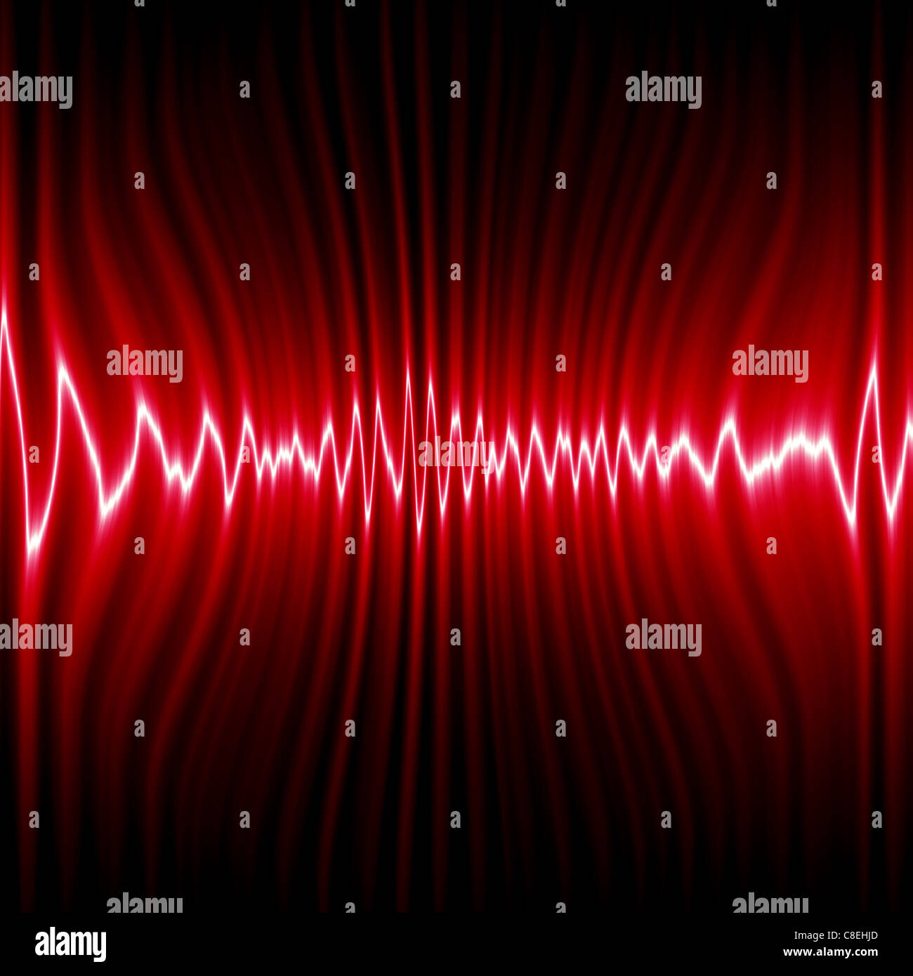 abstract wave energy Stock Photo - Alamy