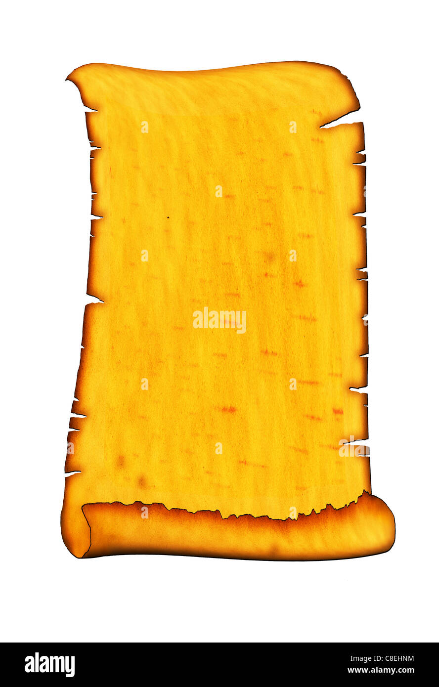 Antique ancient scroll Stock Photo - Alamy