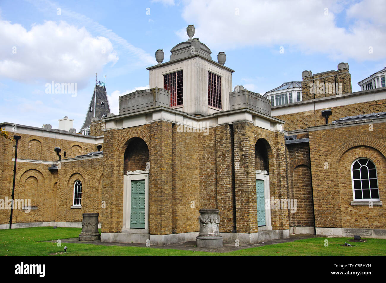 Dulwich Picture Gallery, Dulwich Village, Dulwich, London Borough of ...
