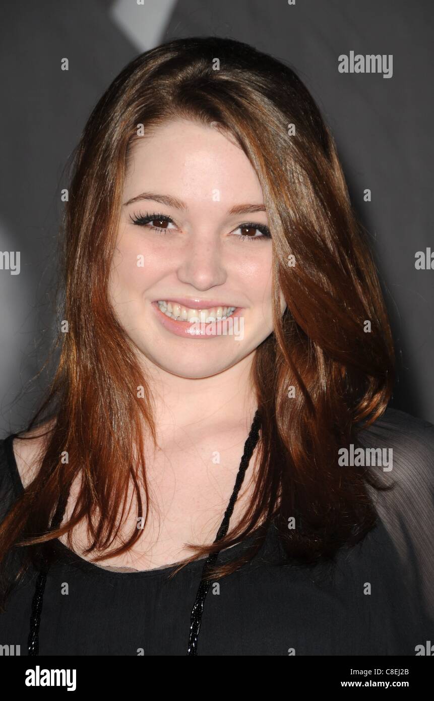 Jennifer Stone at arrivals for IN TIME Premiere, Regency Village ...