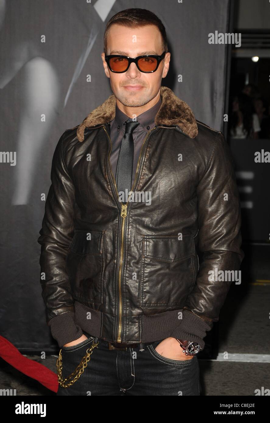 Joey Lawrence at arrivals for IN TIME Premiere, Regency Village Theater ...