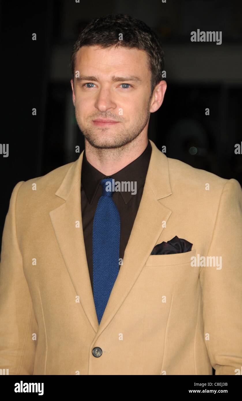 Justin Timberlake at arrivals for IN TIME Premiere, Regency Village ...