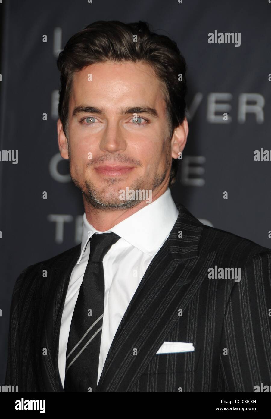 Matt bomer in time premiere hi-res stock photography and images - Alamy