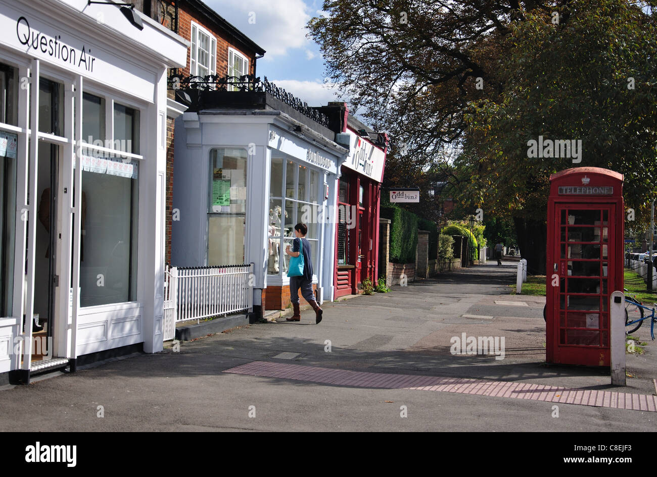 Dulwich Village, Dulwich, London Borough of Southwark, London, Greater ...