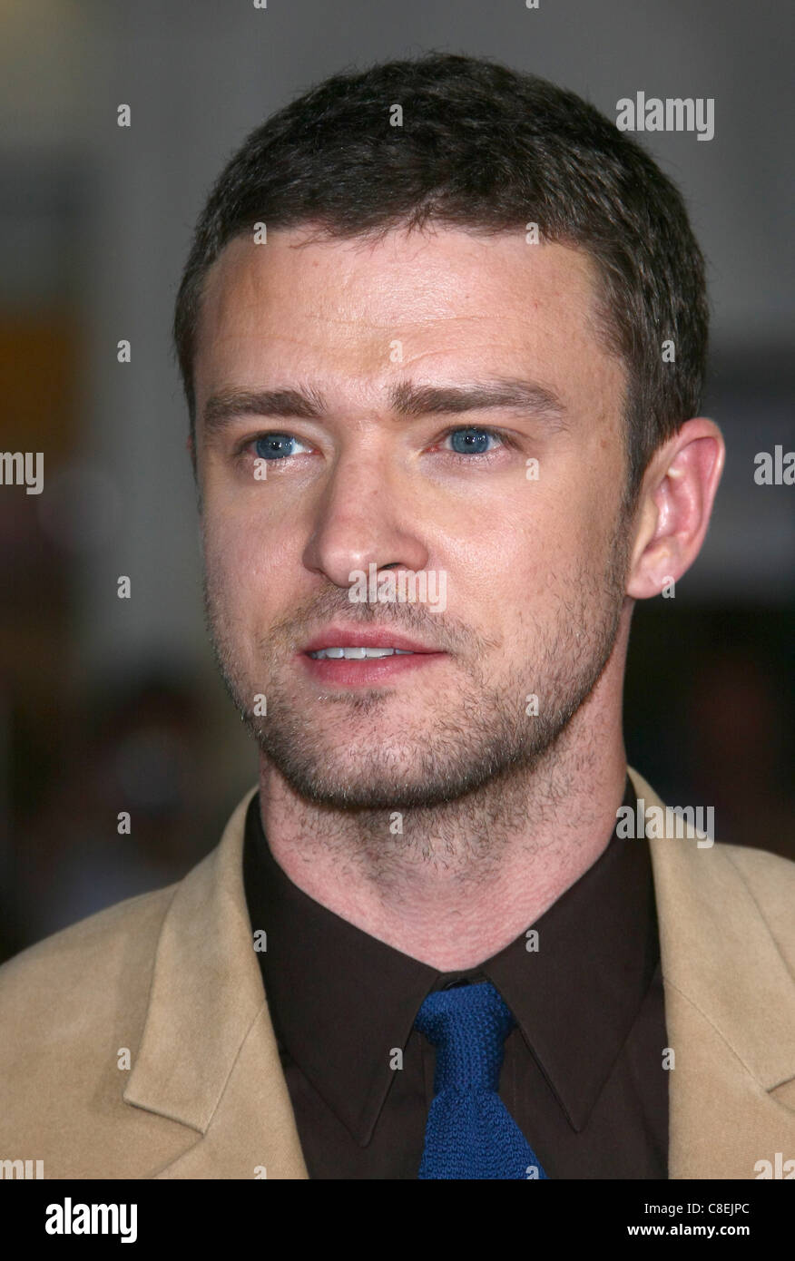 JUSTIN TIMBERLAKE IN TIME. LOS ANGELES PREMIERE LOS ANGELES CALIFORNIA ...