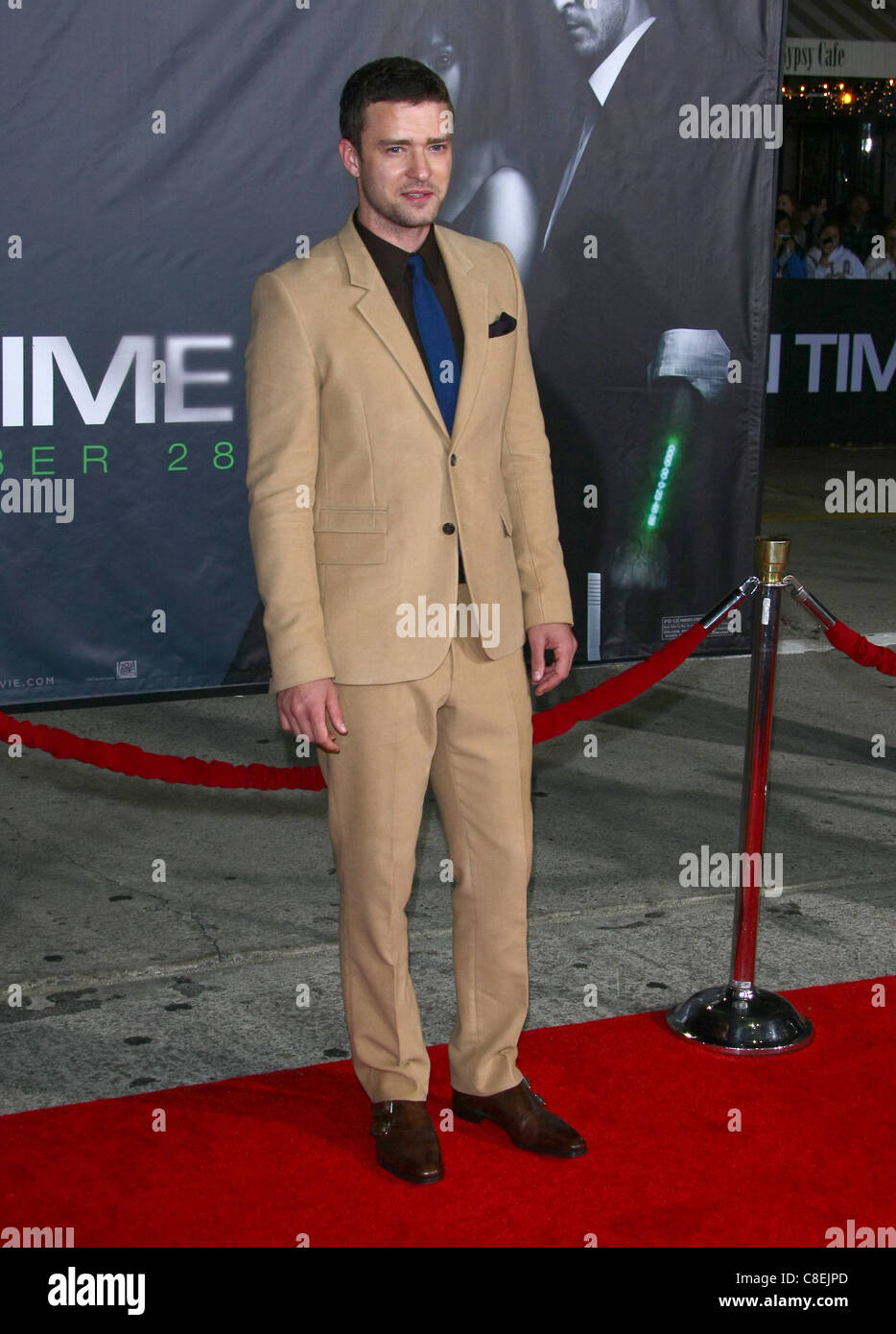 JUSTIN TIMBERLAKE IN TIME. LOS ANGELES PREMIERE LOS ANGELES CALIFORNIA ...