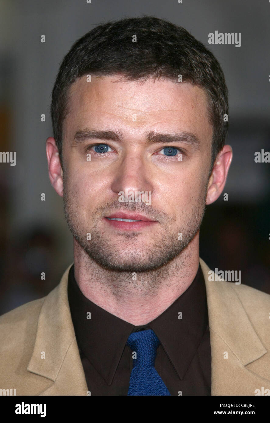 JUSTIN TIMBERLAKE IN TIME. LOS ANGELES PREMIERE LOS ANGELES CALIFORNIA ...