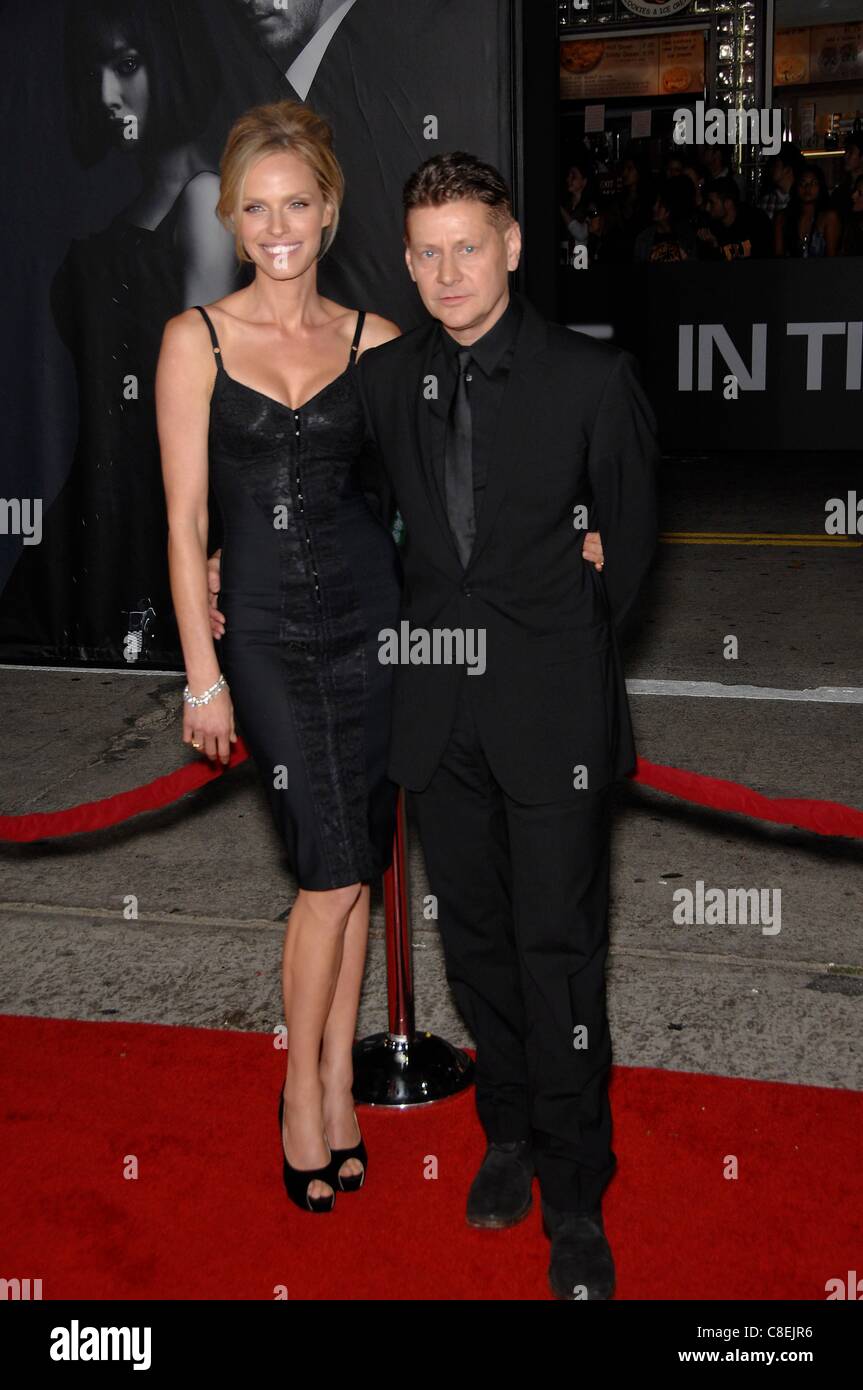 Rachel Roberts, Andrew Niccol at arrivals for IN TIME Premiere, Regency ...