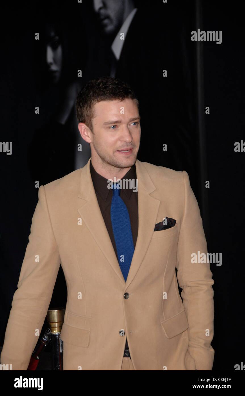 Justin Timberlake at arrivals for IN TIME Premiere, Regency Village ...