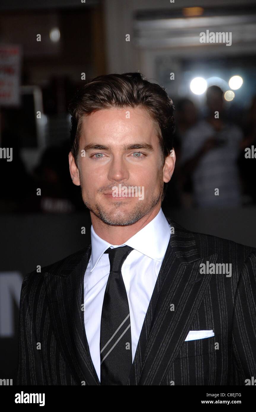 Matt Bomer at arrivals for IN TIME Premiere, Regency Village Theater in ...