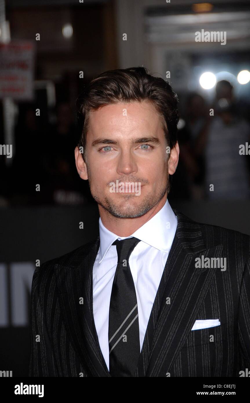 Matt bomer in time premiere hi-res stock photography and images - Alamy