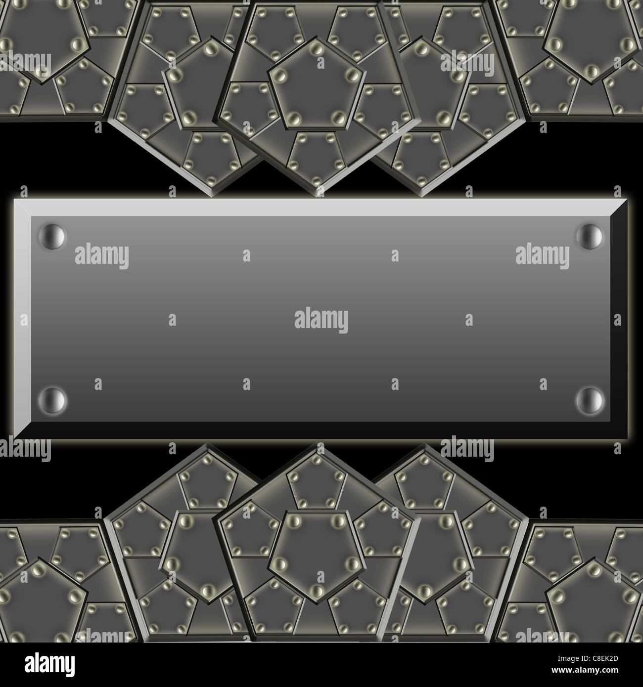 metallic armor plates Stock Photo - Alamy