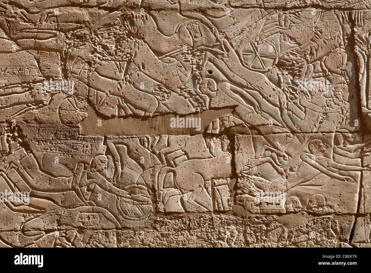 Great court of ramesses ii hi-res stock photography and images - Alamy