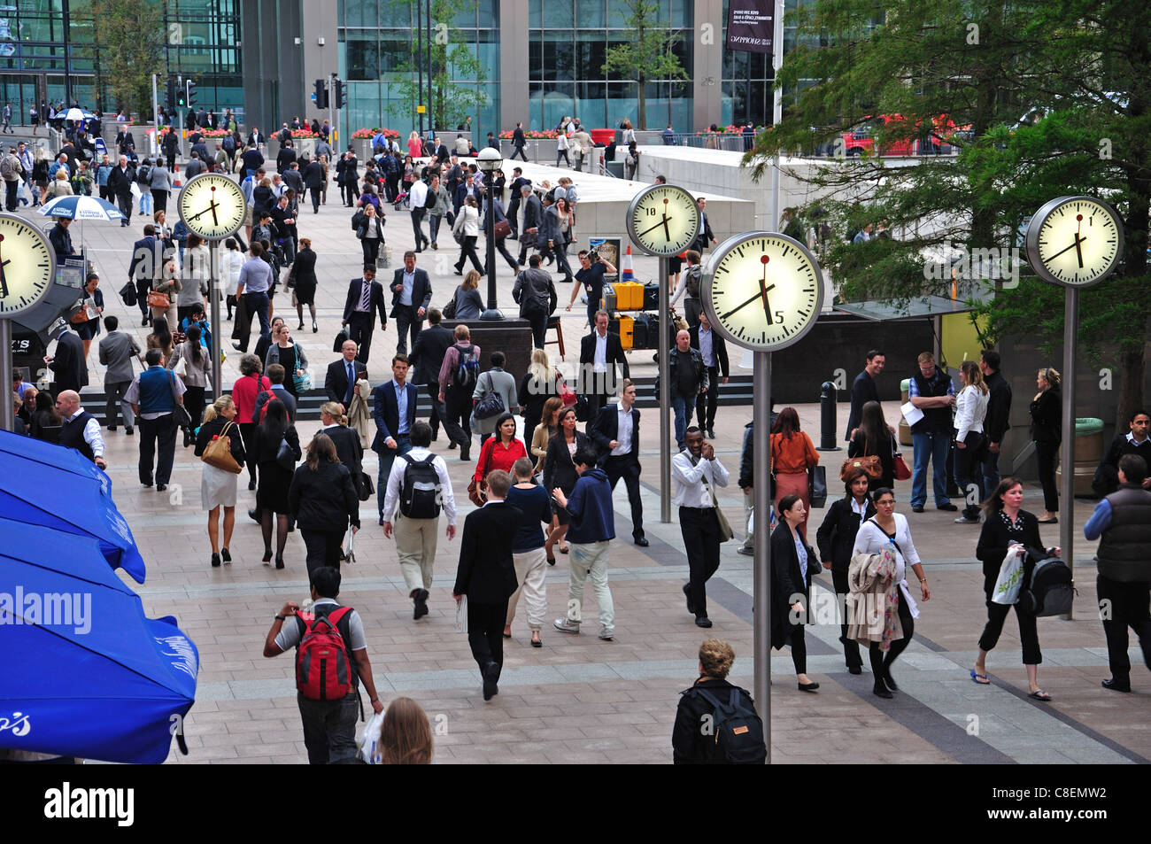 Reuters Plaza, Canary Wharf, London Borough of Tower Hamlets, London ...