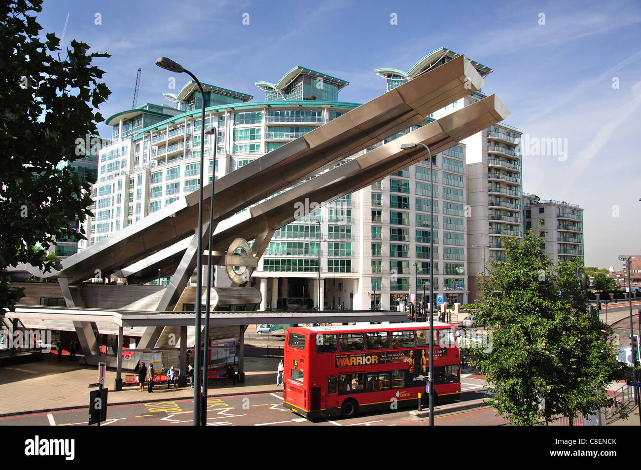 The Vauxhall Cross transport interchange, Vauxhall, London Borough of ...