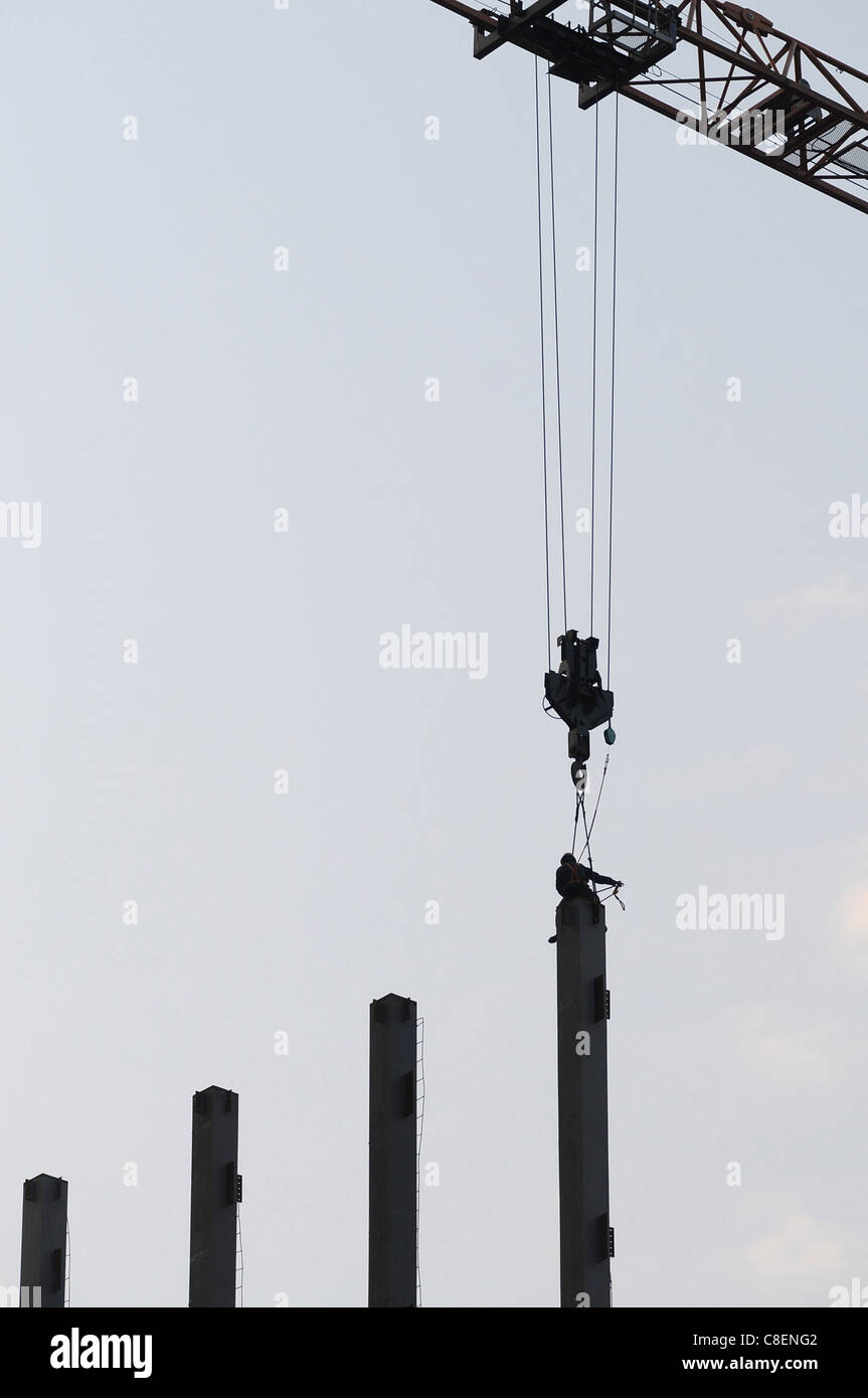 Chinas first high rise building hi-res stock photography and images - Alamy