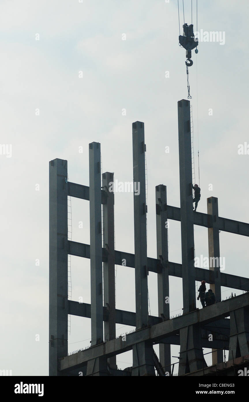 Chinas first high rise building hi-res stock photography and images - Alamy