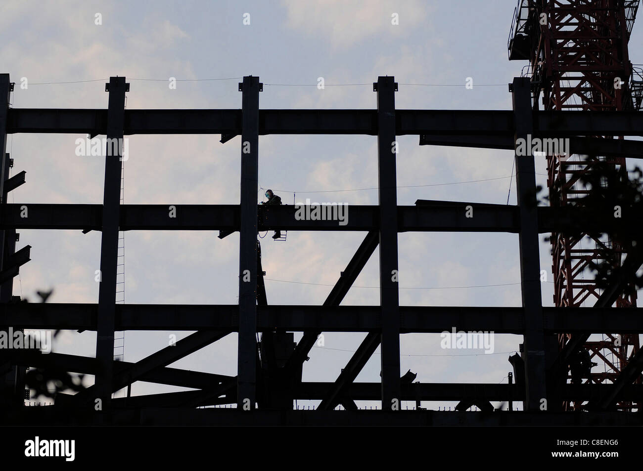 Chinas first high rise building hi-res stock photography and images - Alamy