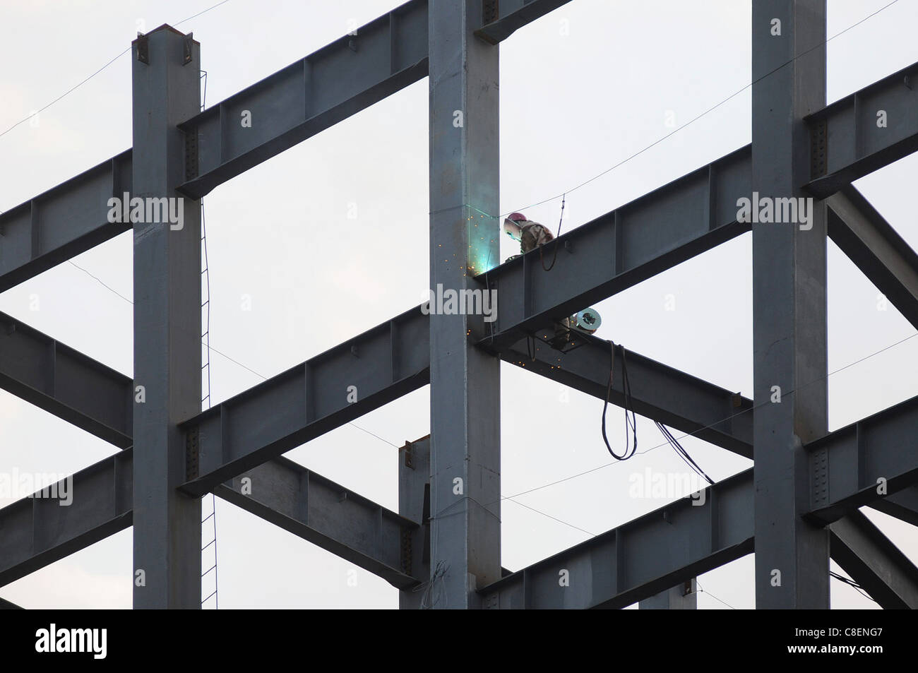Chinas first high rise building hi-res stock photography and images - Alamy
