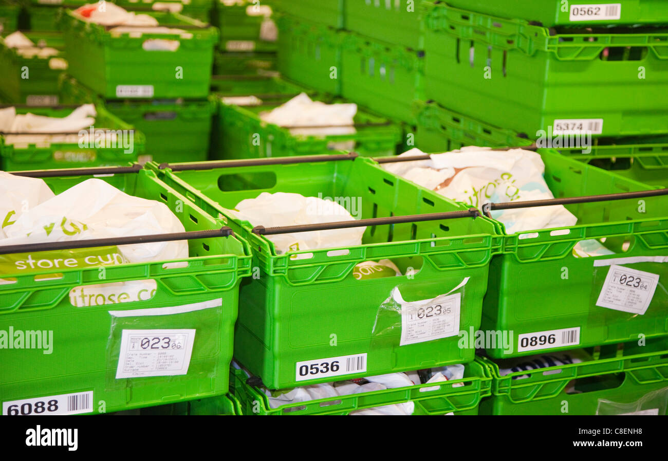 Waitrose com fulfilment centre hi-res stock photography and images - Alamy
