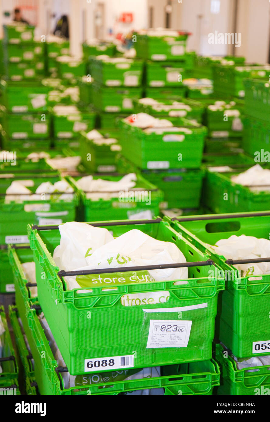 Waitrose fulfilment centre hi-res stock photography and images - Alamy
