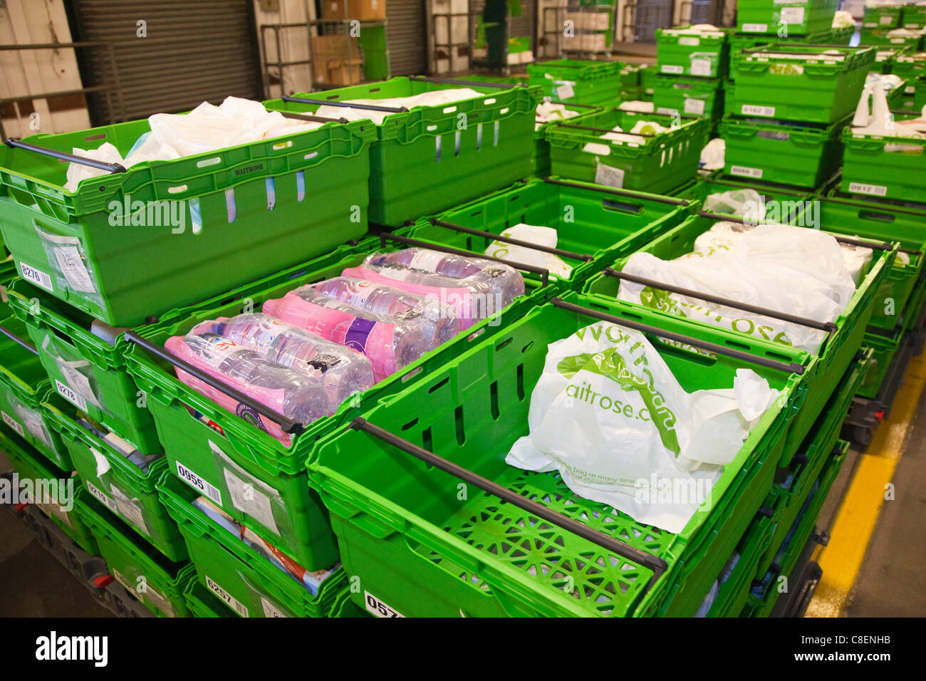 Waitrose fulfilment centre hi-res stock photography and images - Alamy