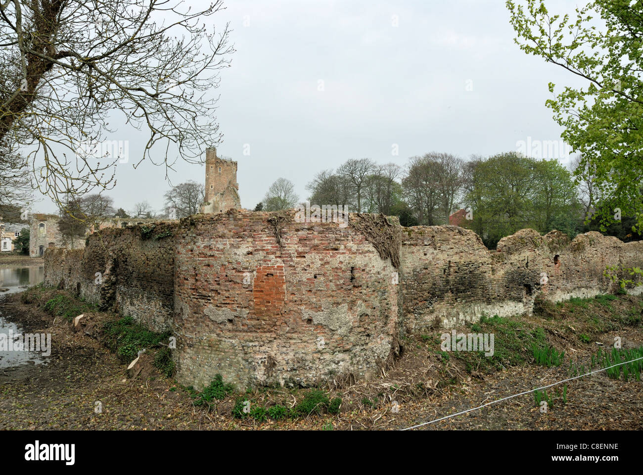 Caister castle, norfolk hi-res stock photography and images - Alamy