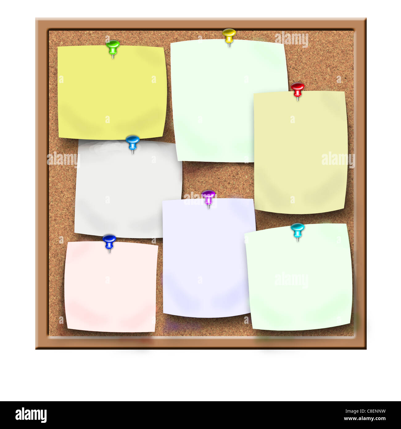 Sticker sheet Cut Out Stock Images & Pictures - Alamy