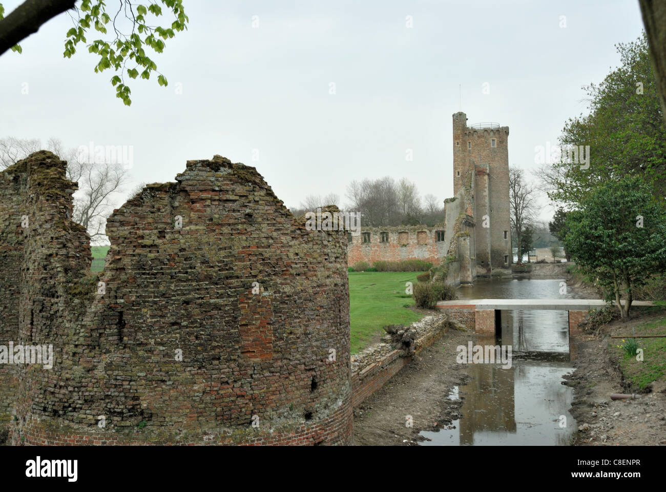 Caister castle norfolk hi-res stock photography and images - Alamy