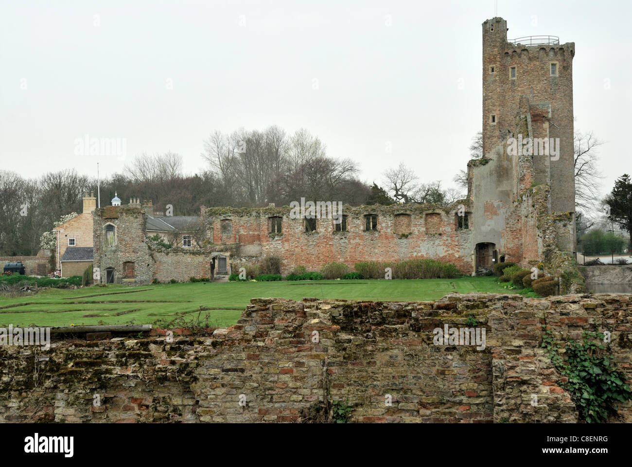 Caister castle, norfolk hi-res stock photography and images - Alamy