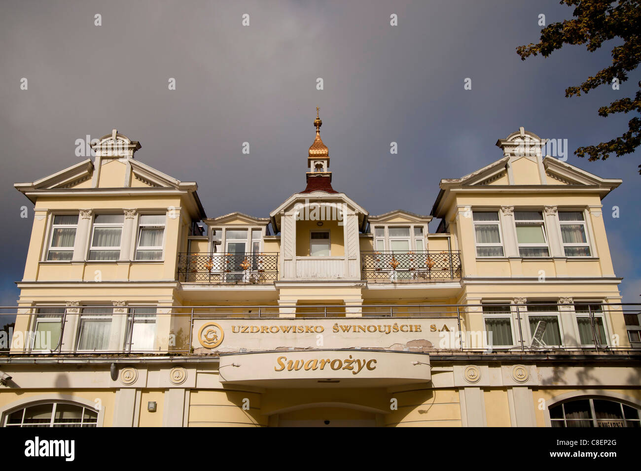 special historist style Architecture Baederarchitektur at the polish ...