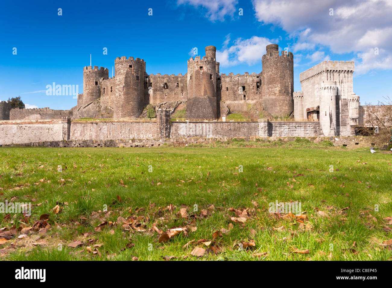 Conway castle hi-res stock photography and images - Alamy