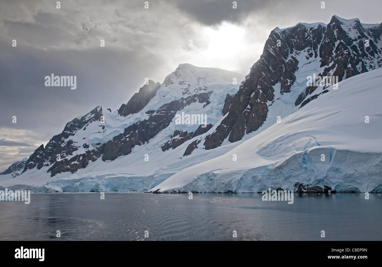 Gerlache Strait, Antarctic Peninsula Stock Photo - Alamy