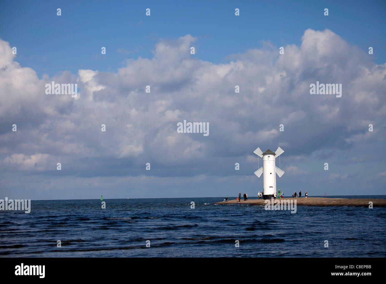 The mole on the baltic sea hi-res stock photography and images - Alamy