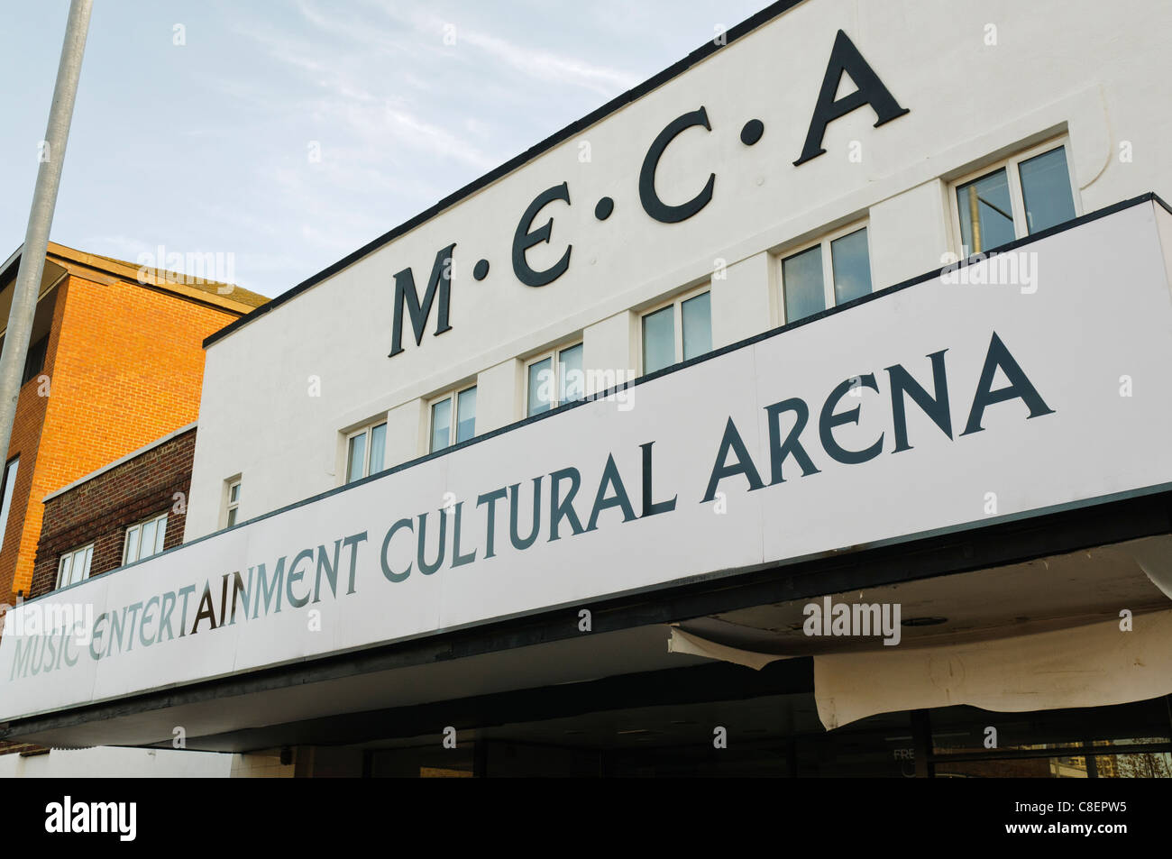 Music Entertainment Cultural Arena (MECA) in Swindon Stock Photo - Alamy