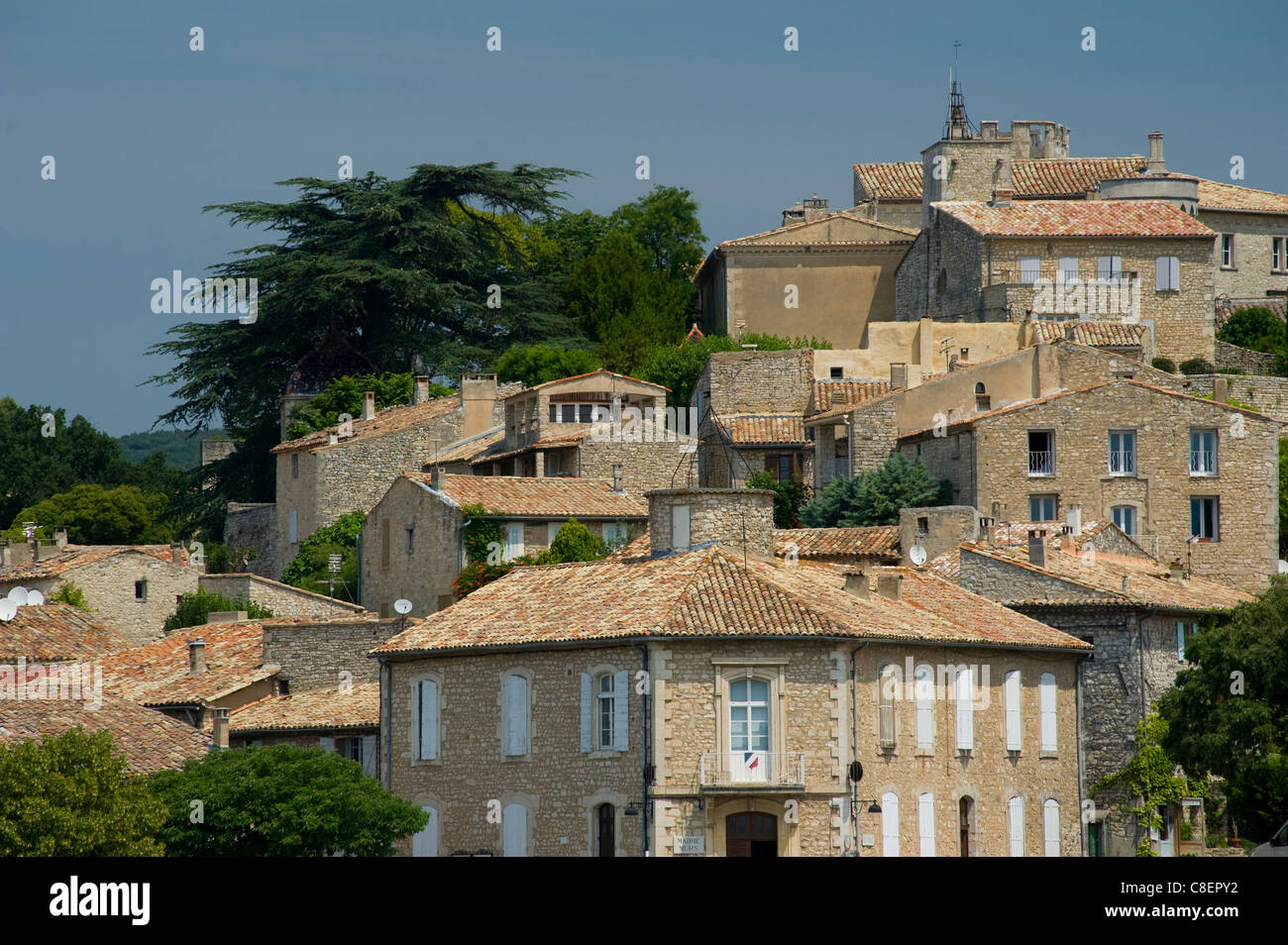 The village of Murs, Vaucluse, Provence, France Stock Photo - Alamy