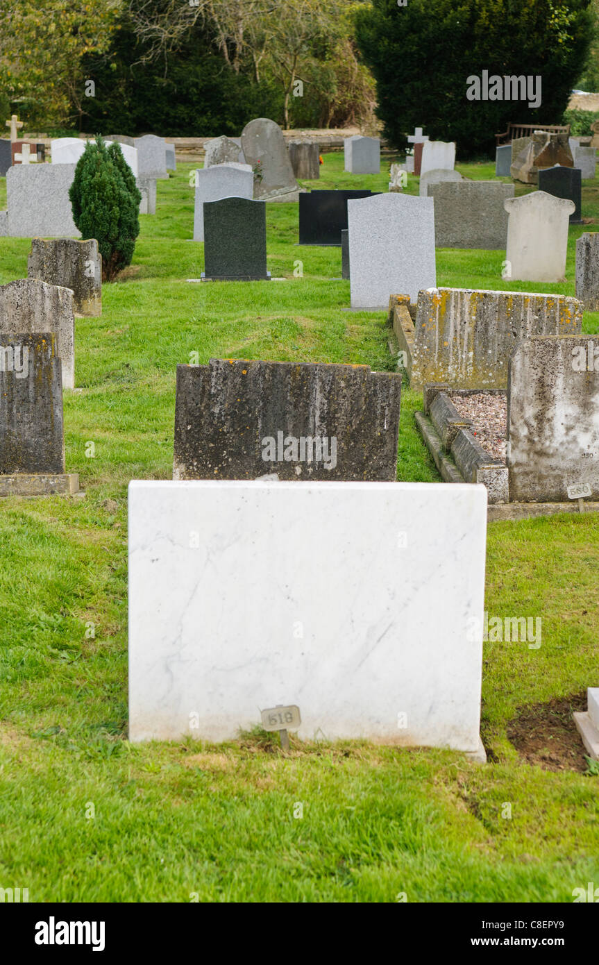 Old old fashioned gravestones graves hi-res stock photography and ...