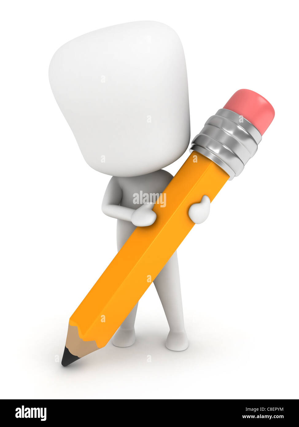 Giant pencil hi-res stock photography and images - Alamy