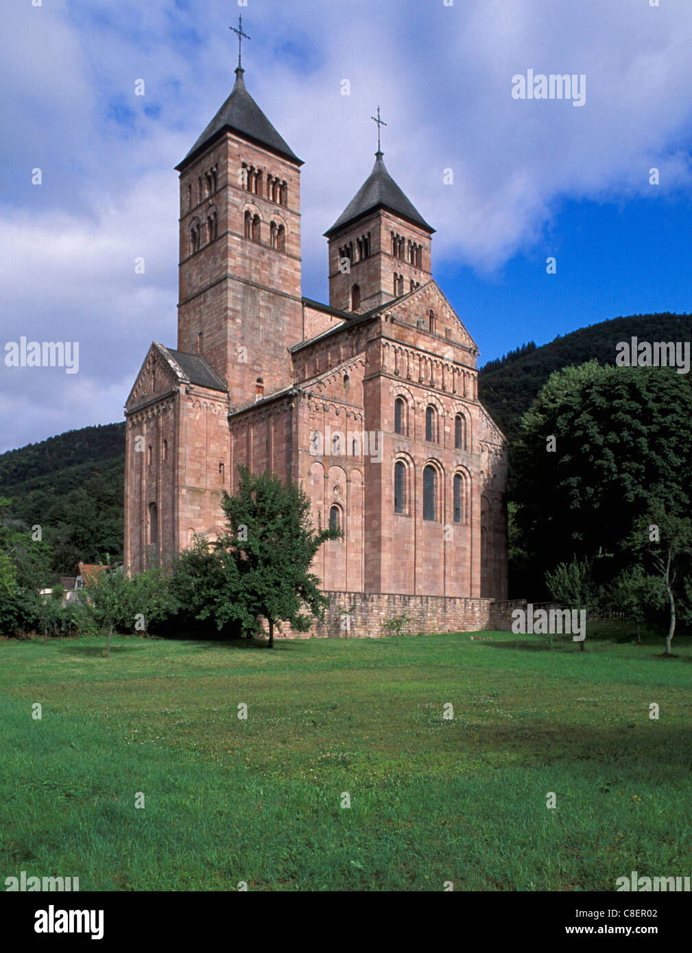 Murbach alsace hi-res stock photography and images - Alamy